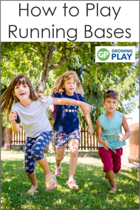 Running Bases Game - Growing Play