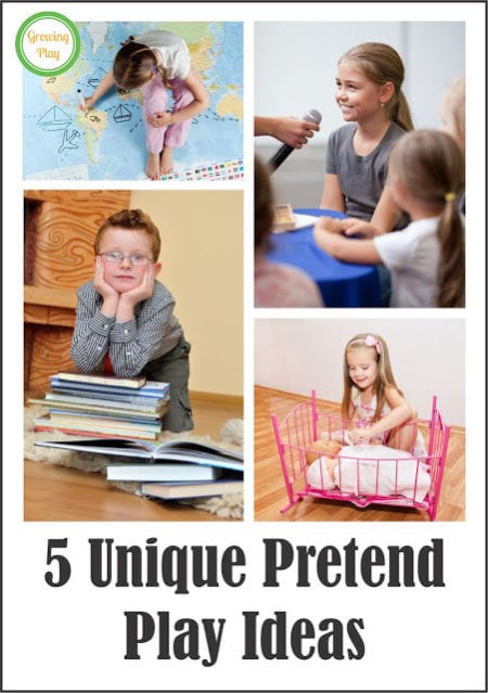 5 Unique Pretend Play Ideas - Growing Play