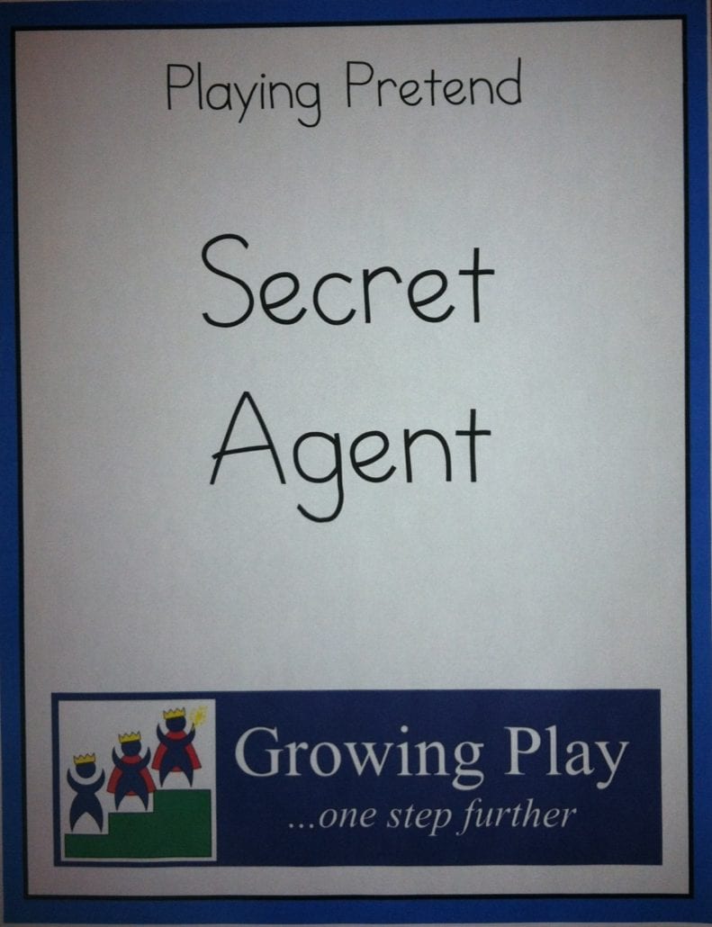 Secret Agent - Growing Play