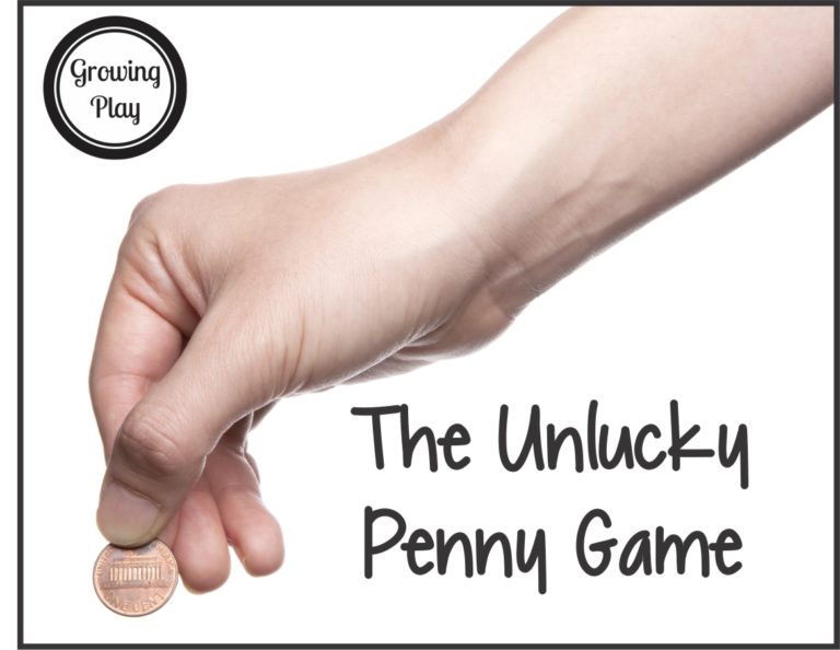 Penny Games - 5 Super Easy Games to Play Right Now! - Growing Play