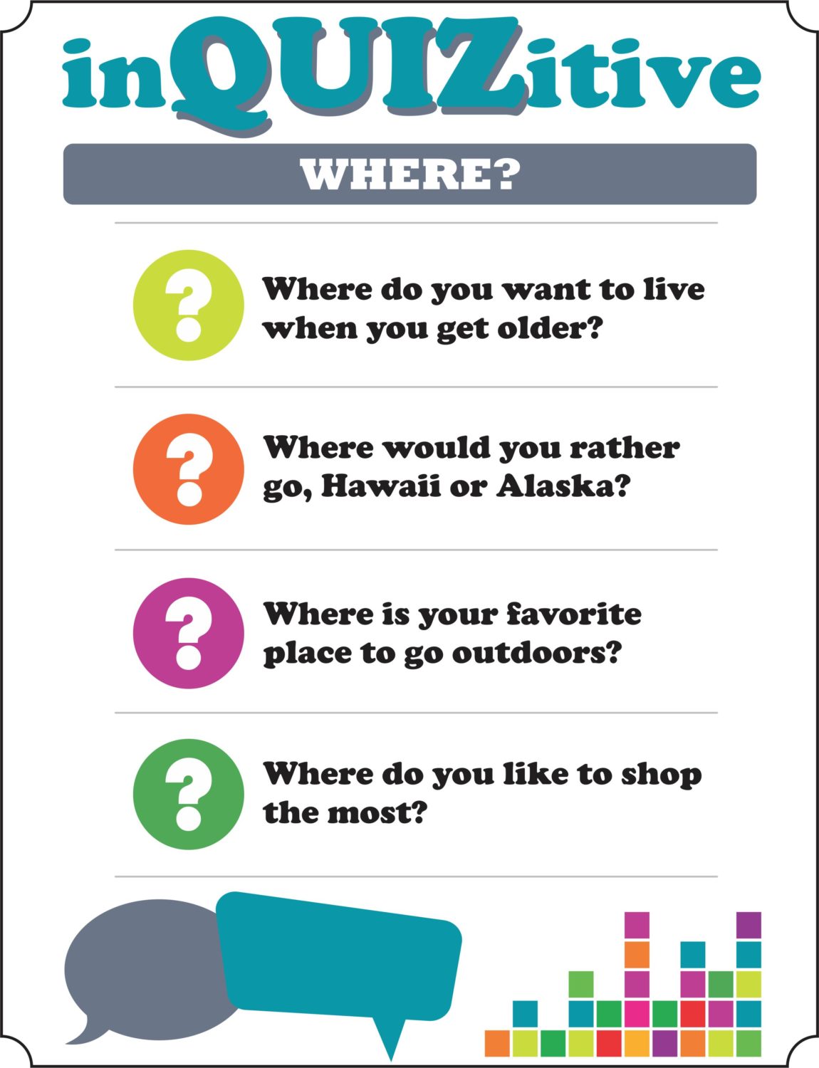 Where Questions Day 6 - Growing Play