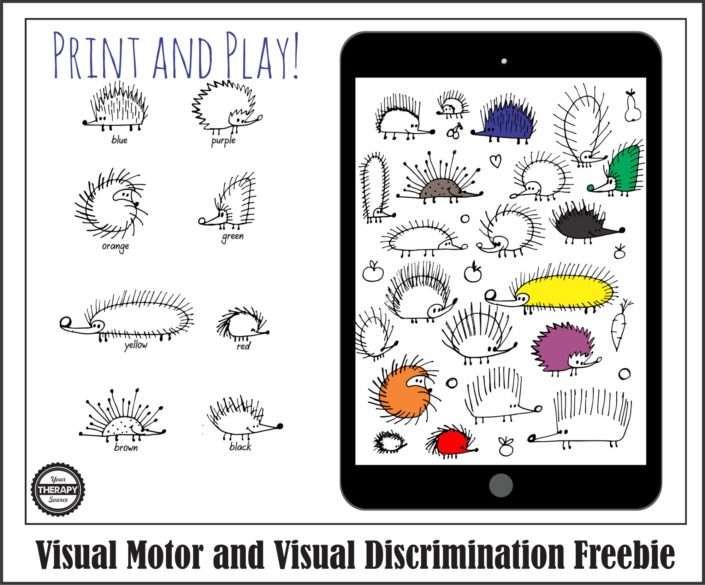 Visual Discrimination Free Download - Seek and Find - Growing Play