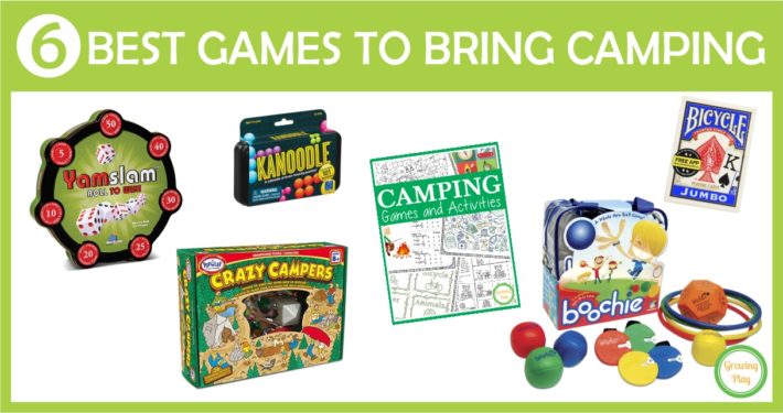 6 Best Games to Bring Camping - Growing Play