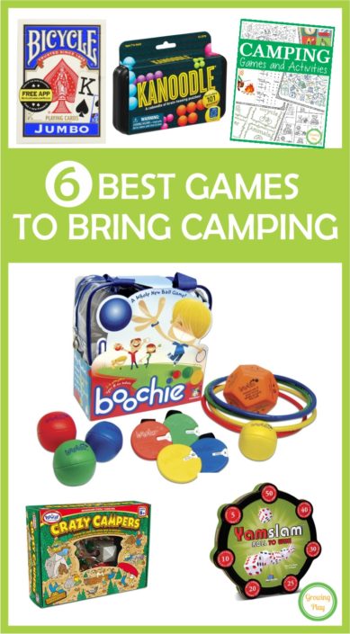 6 Best Games to Bring Camping - Growing Play