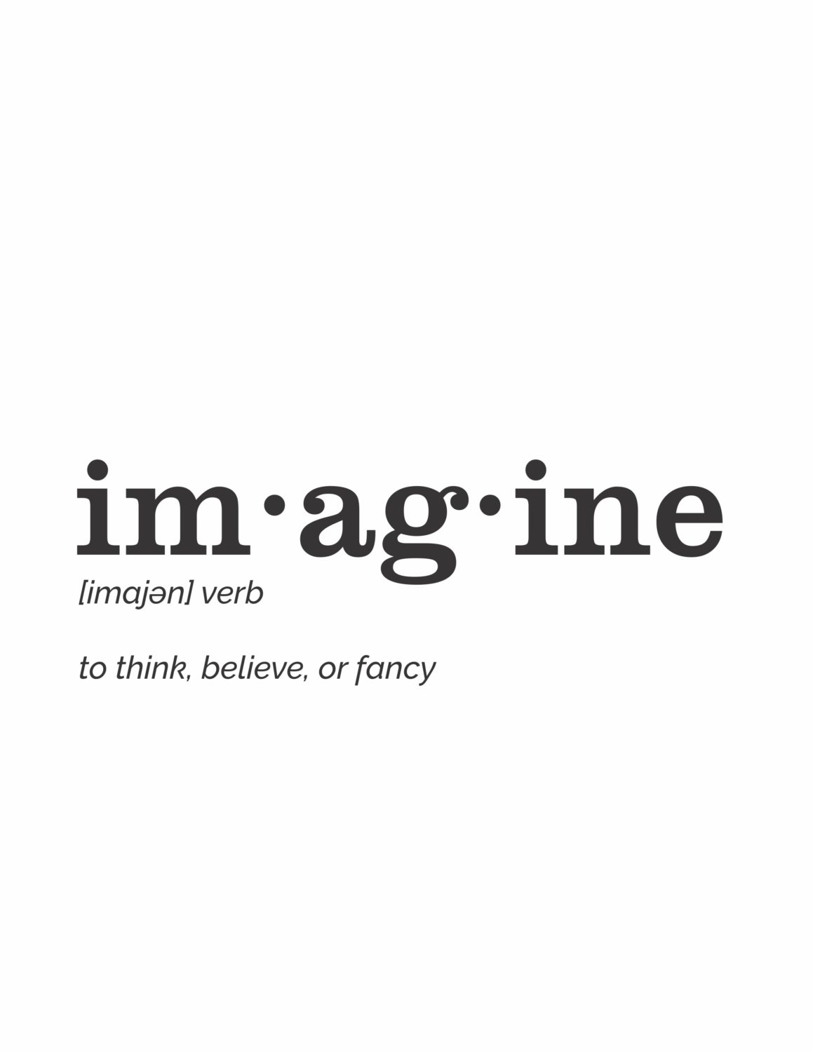 Play Typography Art - Printables for Home or School - Growing Play