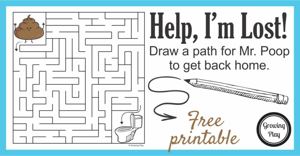 Emoji Funny Maze - Free Printable! - Growing Play