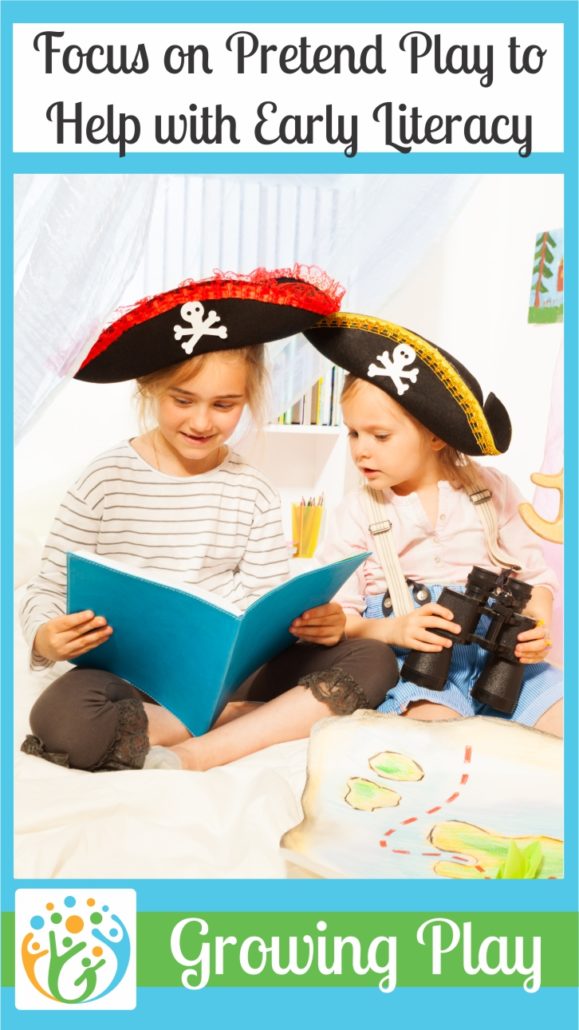 Focus on Pretend Play to Help with Early Literacy - Growing Play