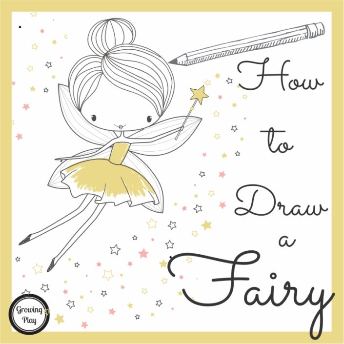 How to Draw a Fairy - Growing Play