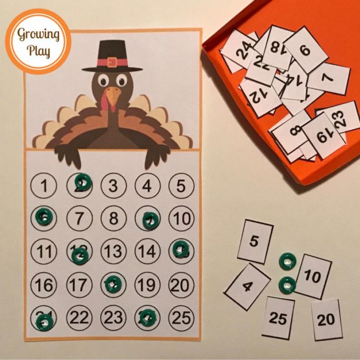 Free Thanksgiving Scavenger Hunts for Home and School - Growing Play