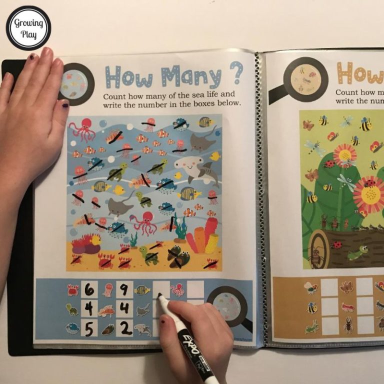How Many Farm Animals Do You See? - Visual and Counting Game - Growing Play