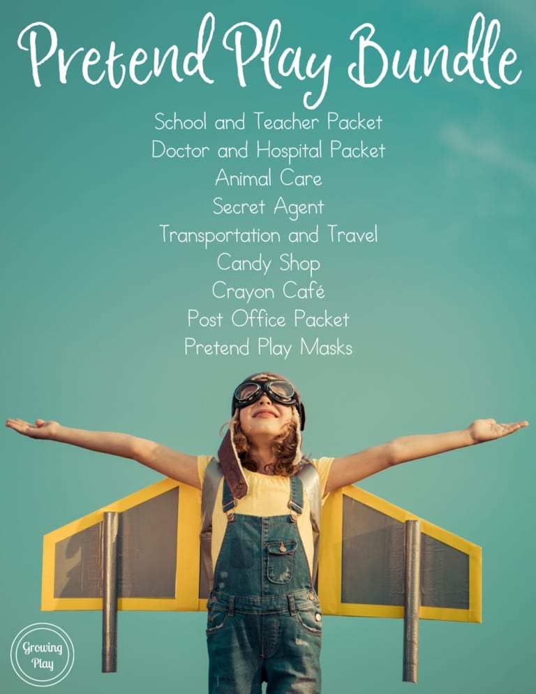 Pretend Play Bundle - Growing Play