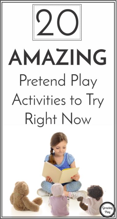 20 Amazing Pretend Play Activities to Try Right Now - Growing Play