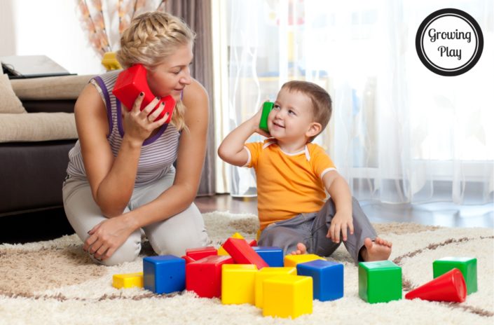 Choosing the Best Toys When You Play with Your Children - Growing Play