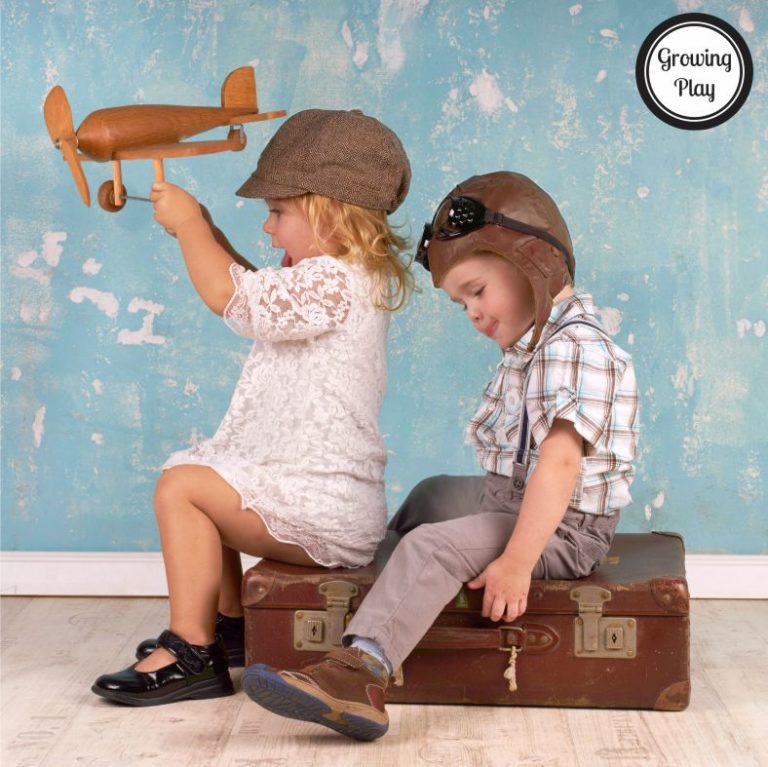 Four Processes of Pretend Play and Why It is Important - Growing Play