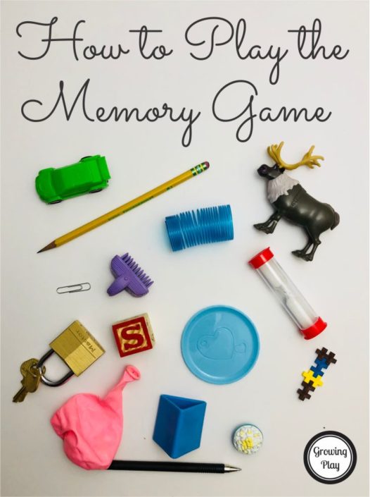 How to Play The Memory Game - A Classic! - Growing Play