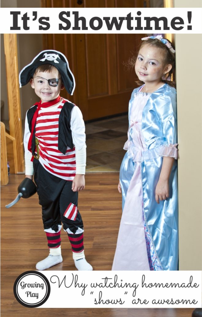 It's Showtime! - The Magic of Childhood Shows - Growing Play