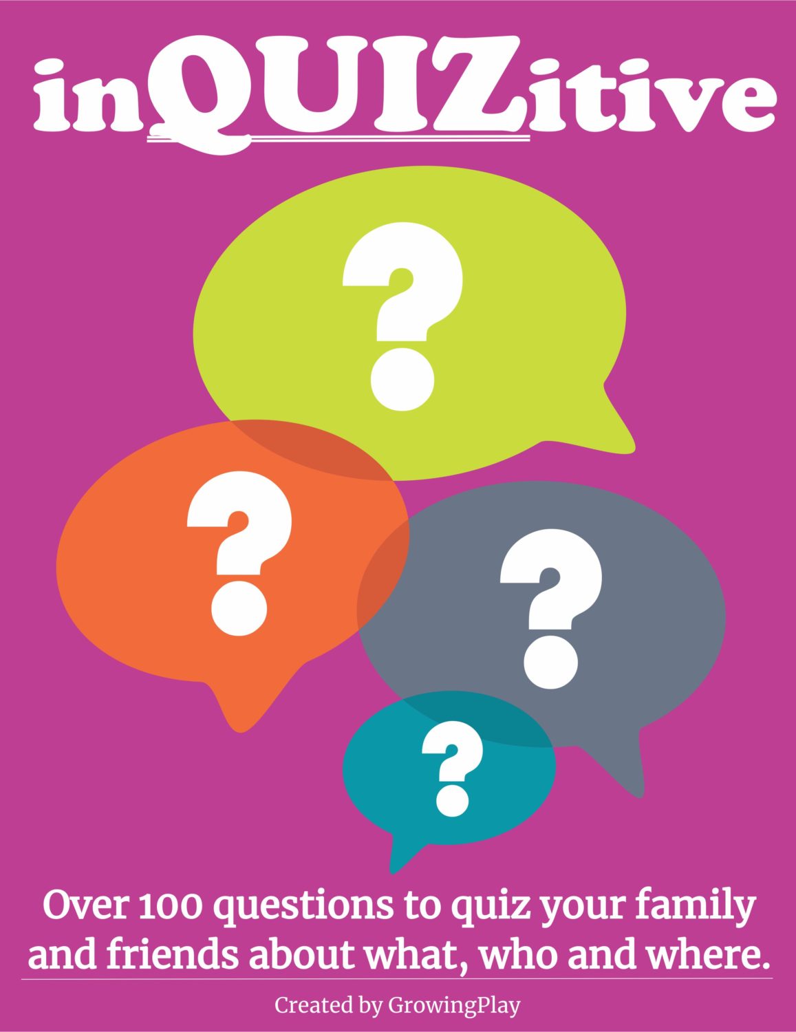 inQUIZitive Questions to Ask Friends and Family - Growing Play