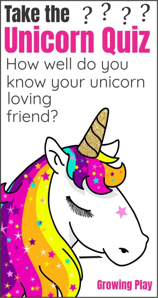 Unicorn Quiz Questions - How Well Do You Know Your Unicorn Loving ...