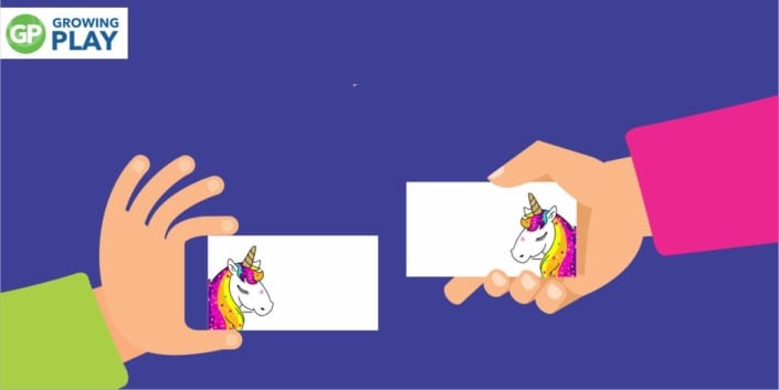 Pass the Card Game - 5 Minute Games - Growing Play