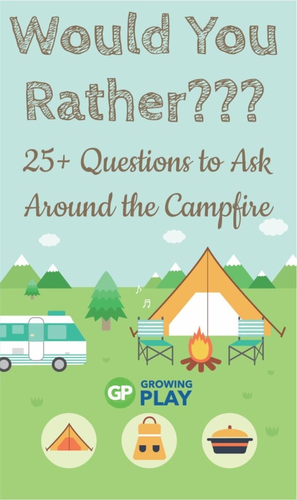 Family Camping Activity - Would You Rather? - Growing Play