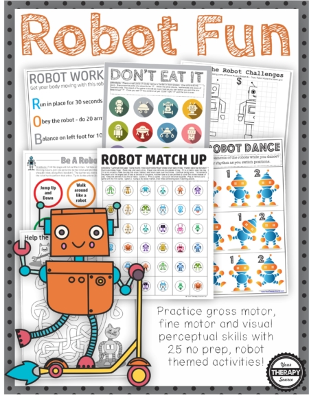 Robot Puzzles and Games - Growing Play