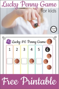 Penny Games - 5 Super Easy Games to Play Right Now! - Growing Play