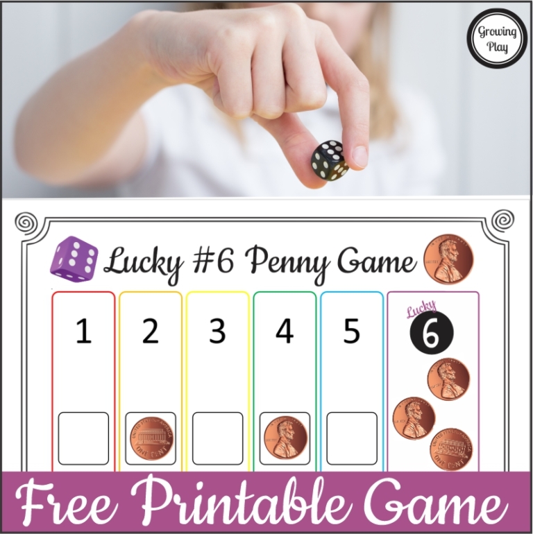 Freebie Game - Growing Play