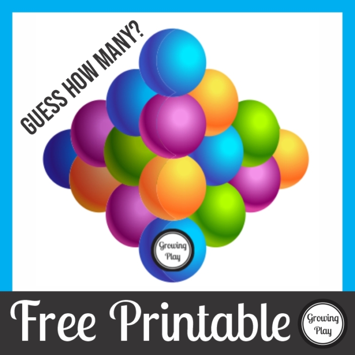 Guess How Many Balls Are in The Pyramid? - Growing Play