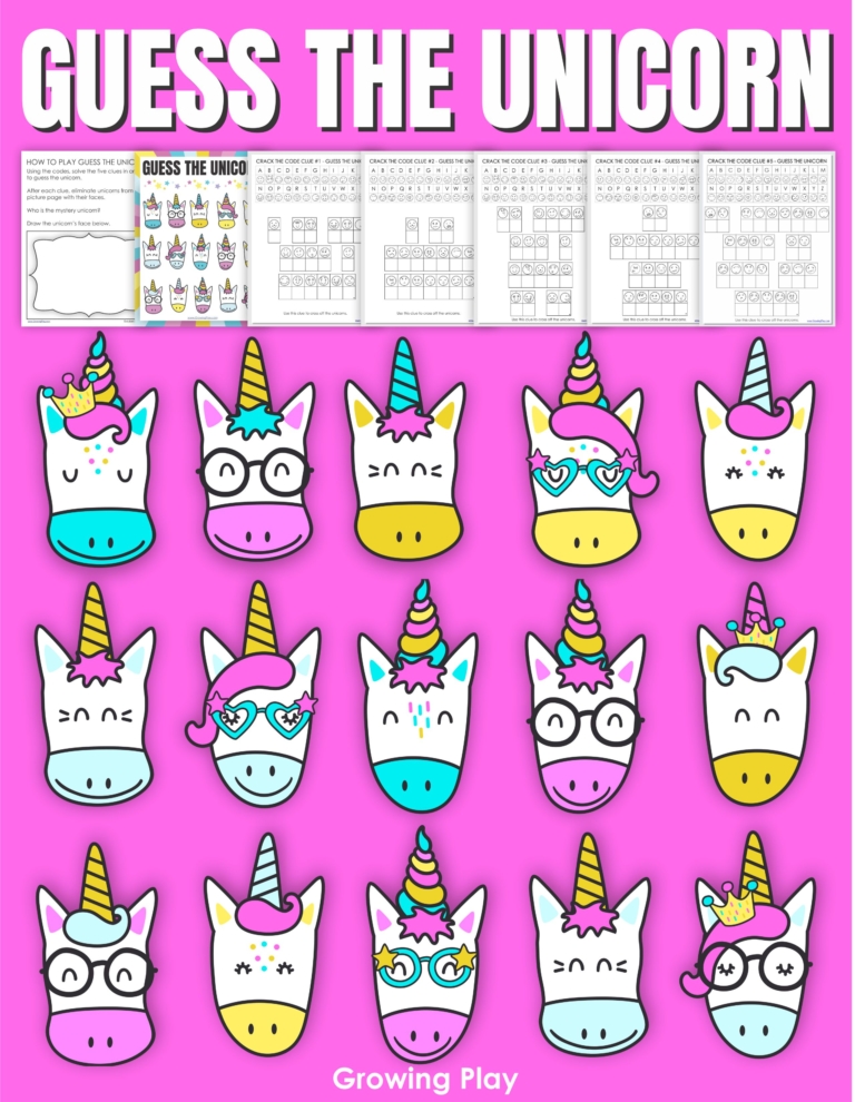 Unicorn Mystery - Growing Play