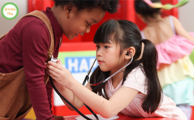 Benefits of Pretend Play - Growing Play