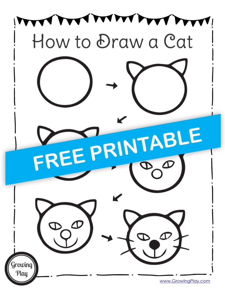 Drawing Pictures Using Circles - Growing Play