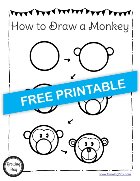 Drawing Pictures Using Circles - Growing Play