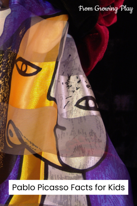 Pablo Picasso Facts for Kids - Growing Play