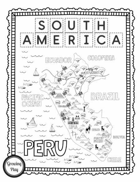 Peru Facts for Kids - Growing Play