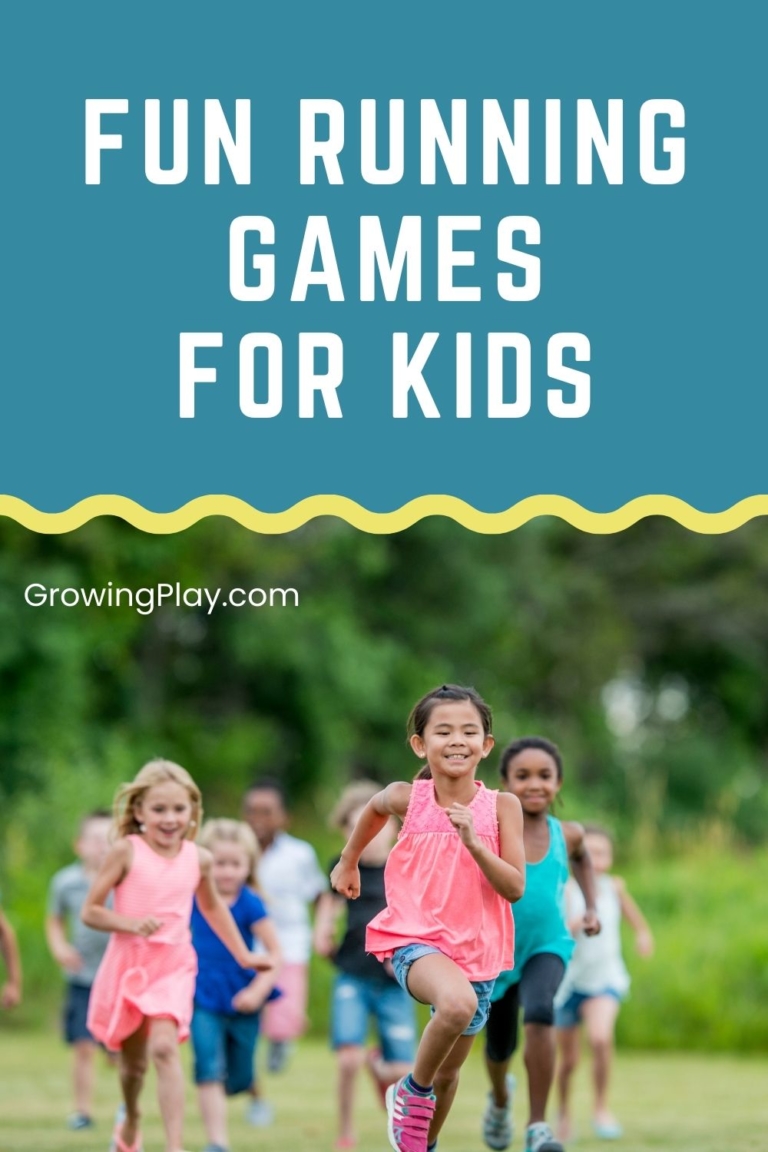 Fun Running Games For Kids Growing Play