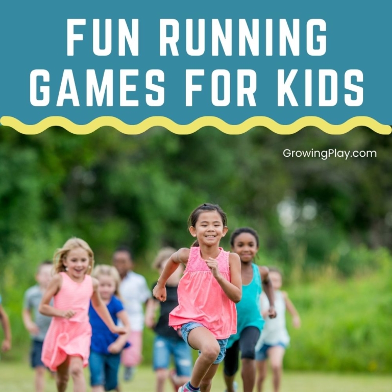 Fun Running Games for Kids - Growing Play