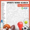 Sports Word Search - Growing Play