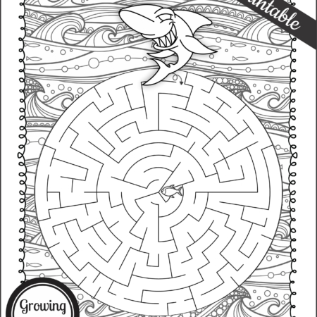 Detective Puzzle for Kids - Free Printable - Growing Play