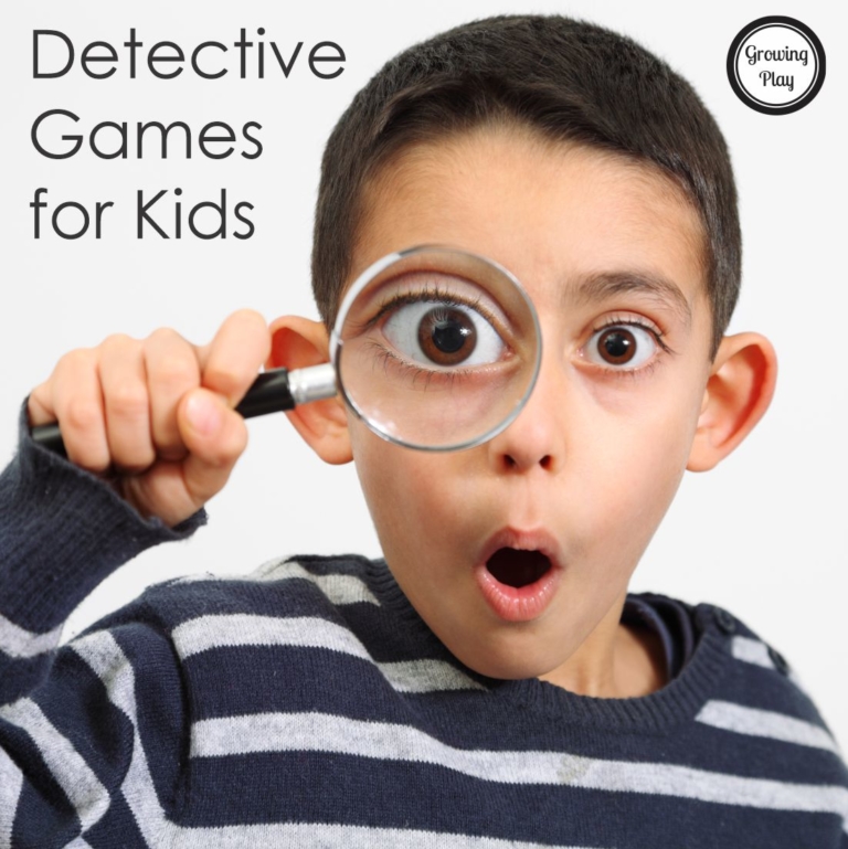 Detective Games for Kids - Growing Play