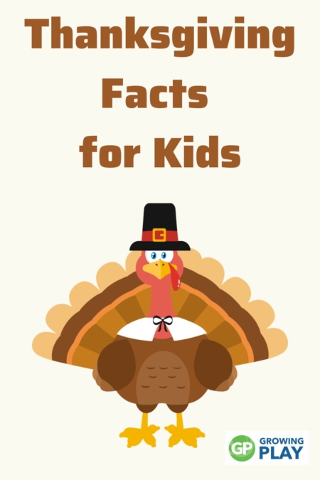 Thanksgiving Facts for Kids - Growing Play