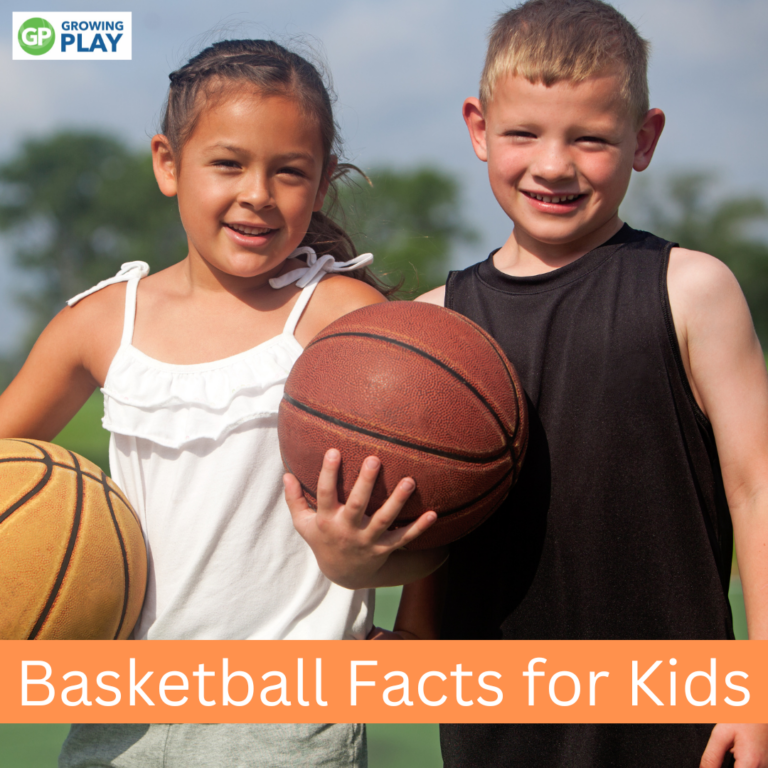 20 Fun Basketball Facts for Kids - Growing Play