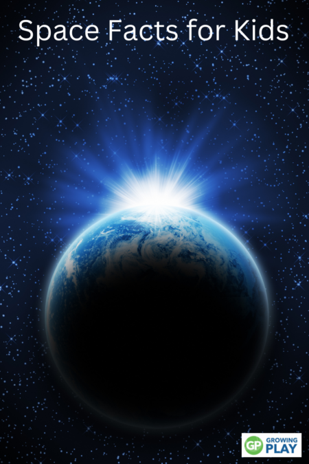 Space Facts for Kids - Growing Play