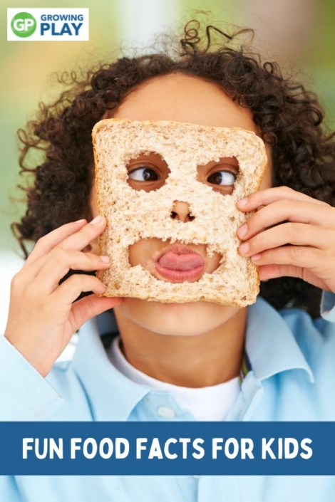 50 Fun Food Facts for Kids: A Tasty Adventure in Knowledge - Growing Play