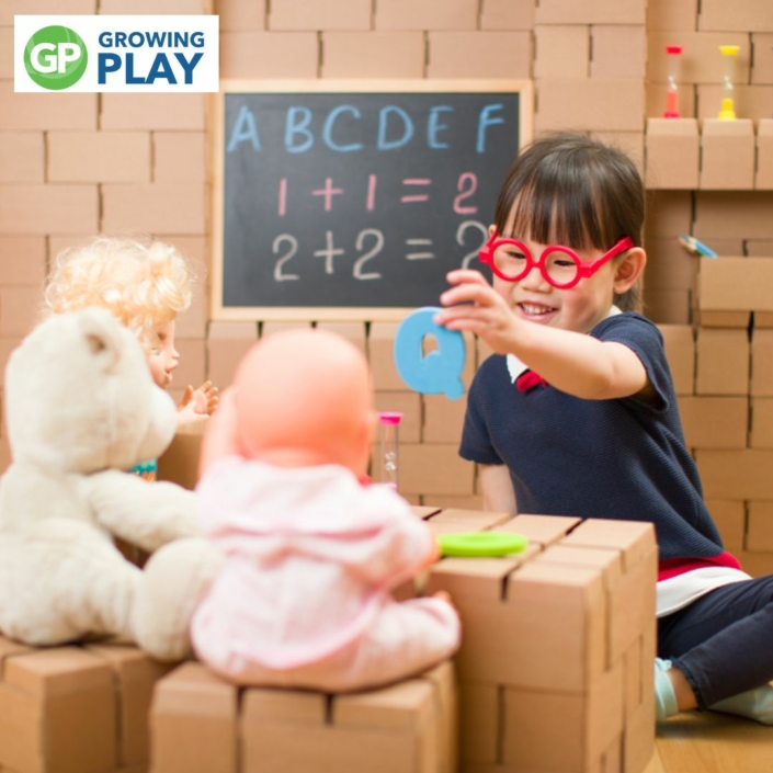 How to Play School - Growing Play