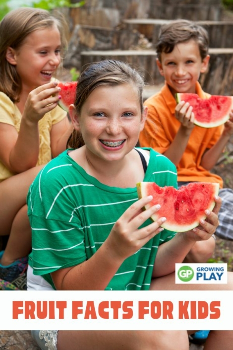 Fruit Facts for Kids - Growing Play