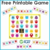 Monster Memory Game for Kids - Free Printable - Growing Play