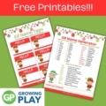 Christmas Elf Name Generator Printable- Fun Names - Growing Play