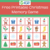 Free Printable Christmas Memory Game for Kids - Growing Play