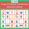 Free Printable Christmas Memory Game for Kids - Growing Play