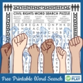 Word Search Puzzles Printable - Growing Play